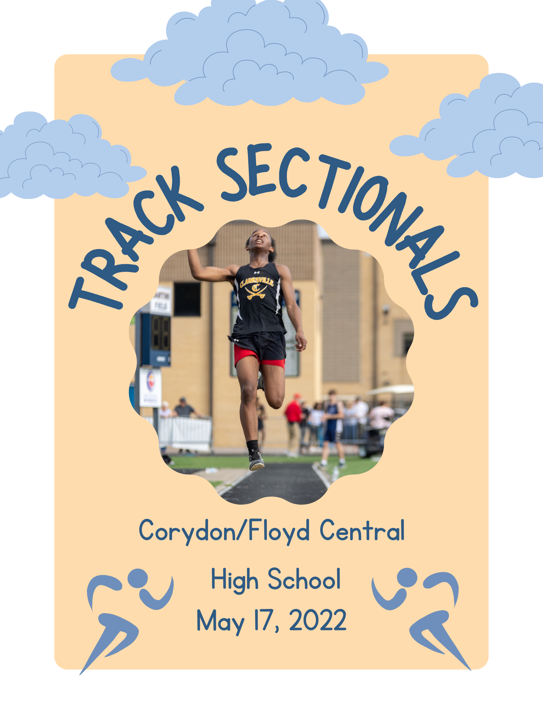 track sectional – the Generals' Delivery Online